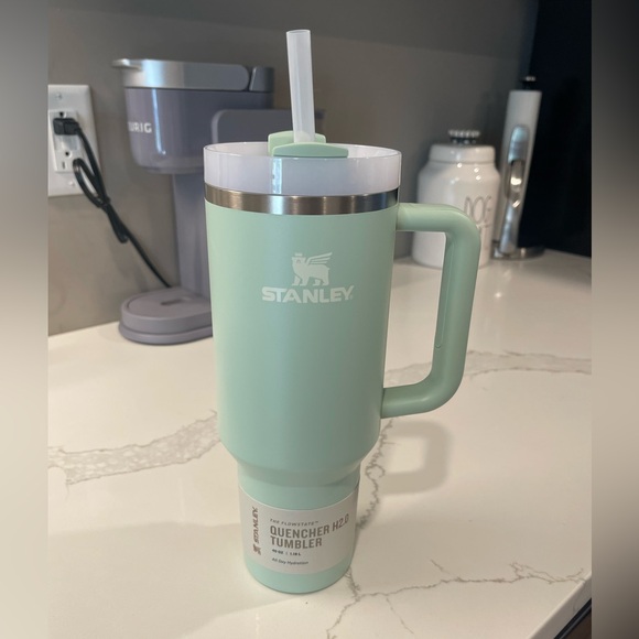 Stanley | Other | Nwt 4oz Stanley Tumbler Color Mint Matcha Green ...